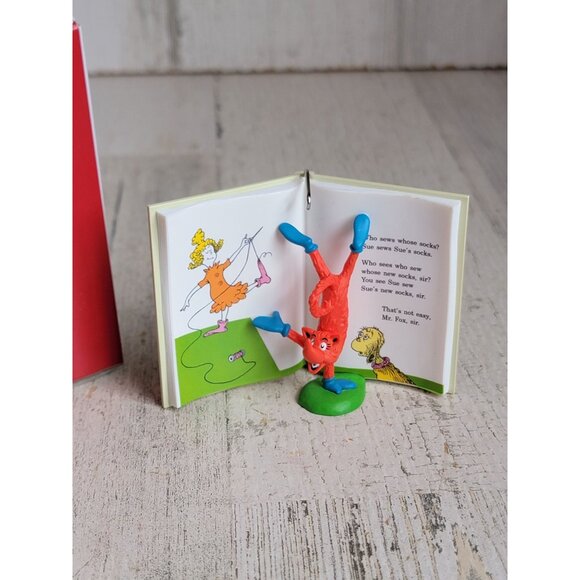 Hallmark | Holiday | Hallmark Who Sews Whose Socks Dr Seuss Fox And ...